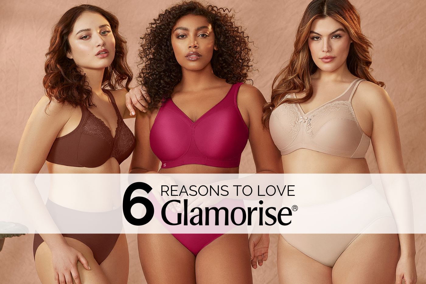 6 Reasons To Love Glamorise - Curvy