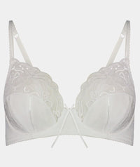 Bendon Yvette Underwire Bra - White - Curvy
