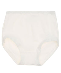 Bonds Cottontails Full Brief With Lycra - White - Curvy