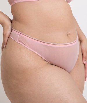 Curvy Kate Lifestyle Thong - Blush Pink