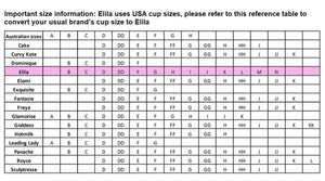 Elila Underwired Lace Strapless Longline Bra - Black - Curvy