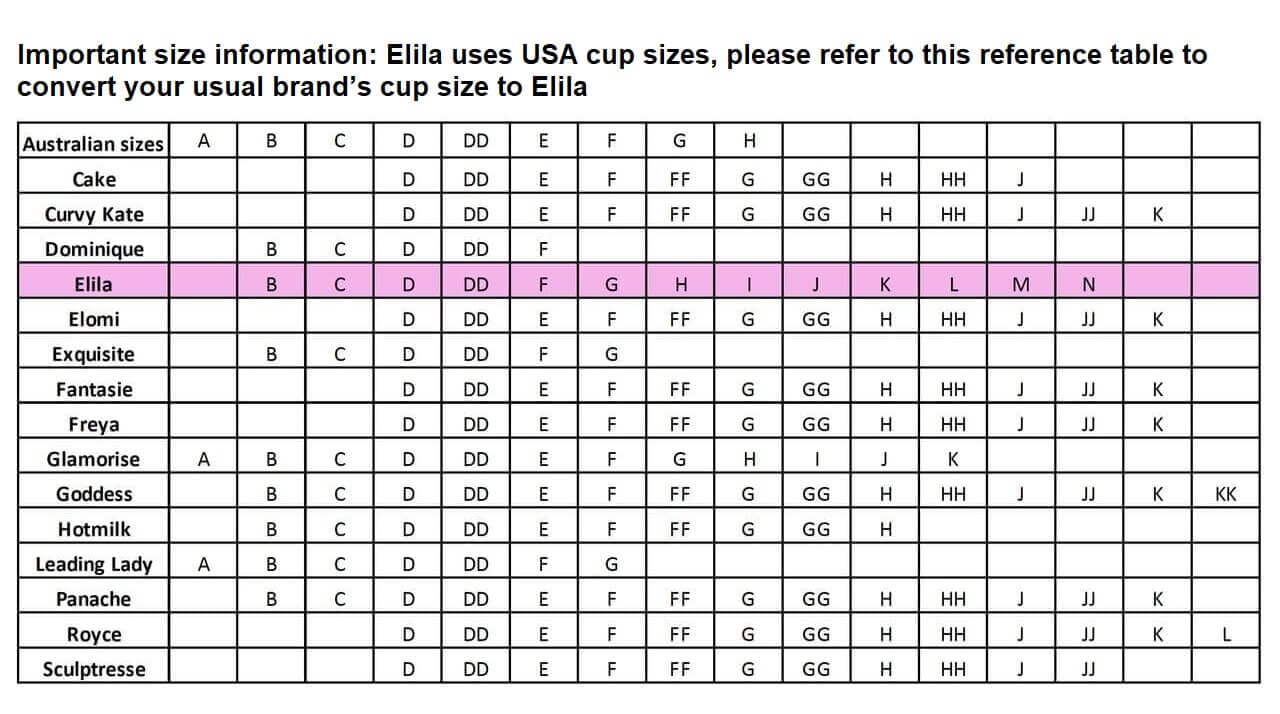 Elila Front Opening Wire-Free Posture Bra - Mocha - Curvy