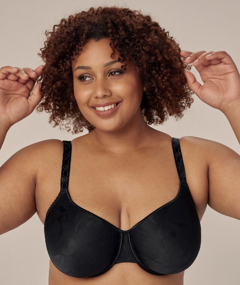 Fayreform Profile Perfect Contour Bra Black Curvy