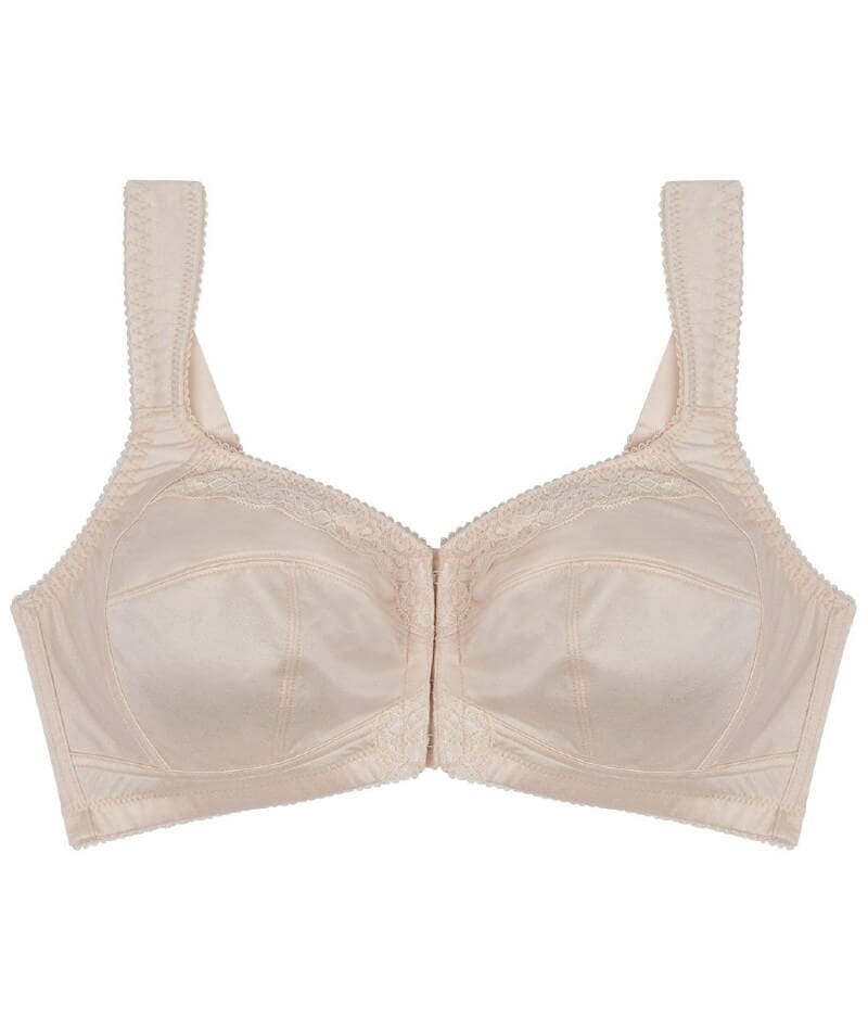 Fayreform Ultimate Comfort Front Closure Soft Cup Wire-free Bra - Pink ...