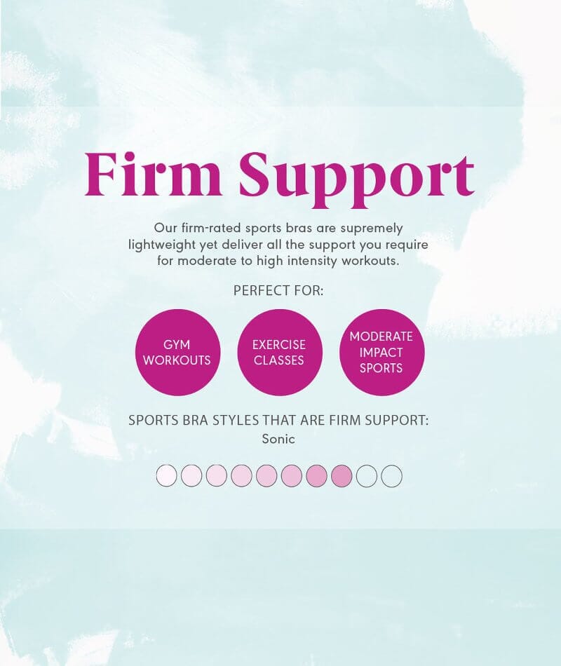 Freya Active Sonic Underwired Moulded Spacer Sports Bra - Hot Crimson ...