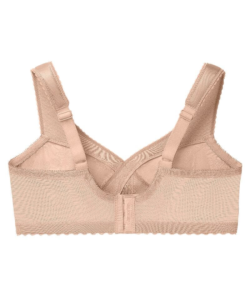 Glamorise Magiclift Original Wire-Free Support Bra - Blush - Curvy