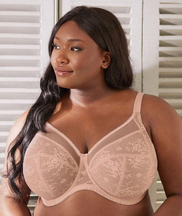 Goddess Verity Underwire Bra - Fawn - Curvy