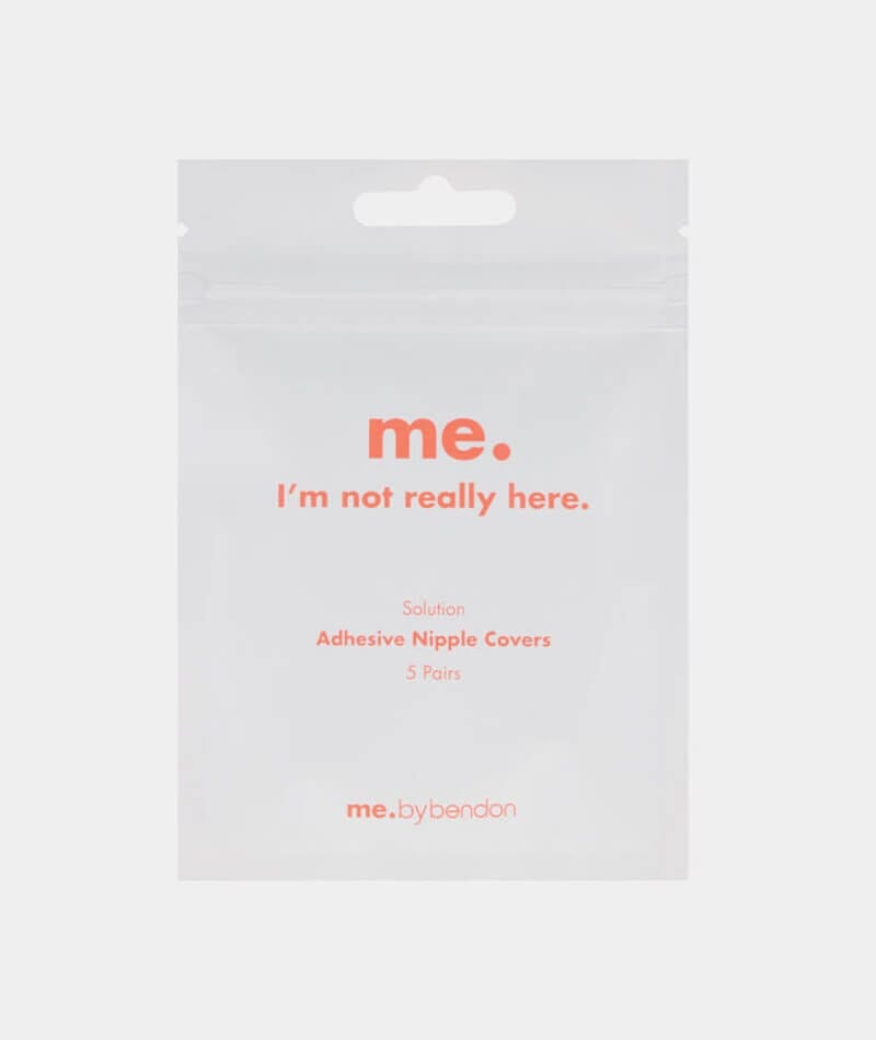 Me. By Bendon Adhesive Nipple Cover (x5) - Nude - Curvy