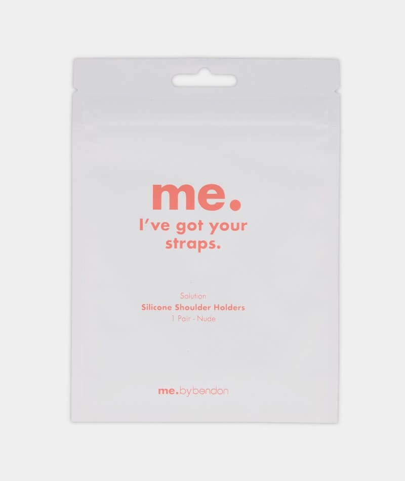 Me. By Bendon Silicone Bra Strap Holder - Nude - Curvy