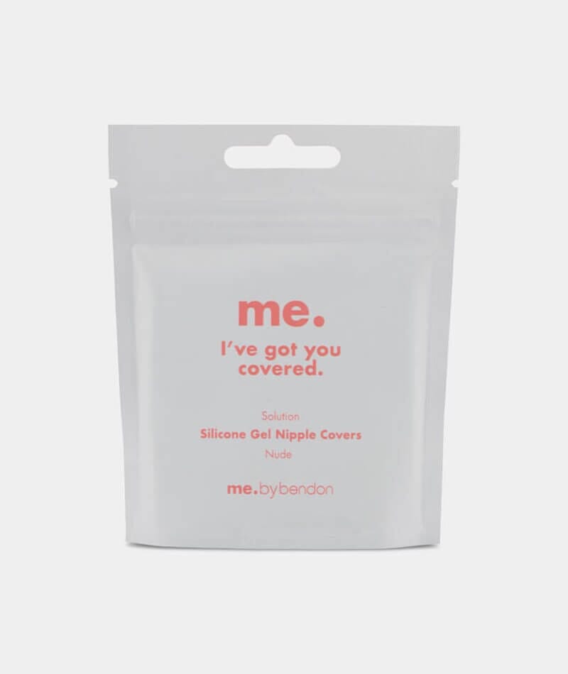 Me. By Bendon Silicone Gel Nipple Covers - Nude - Curvy