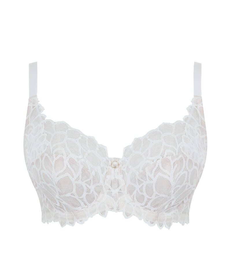 Panache Allure Underwired Full Cup Bra - Ivory - Curvy