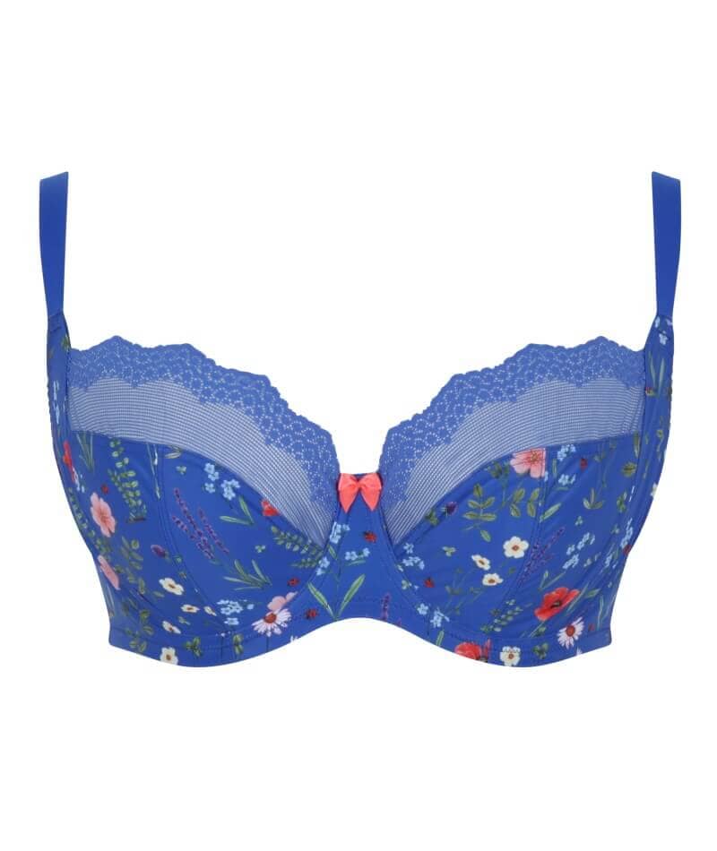 Sculptresse Esme Underwired Balconnet Bra Wildflower Curvy