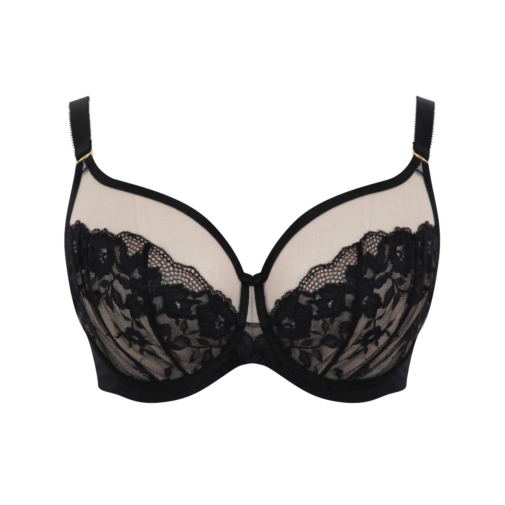 Sculptresse Josephine Full Cup Underwired Bra Black Latte Curvy