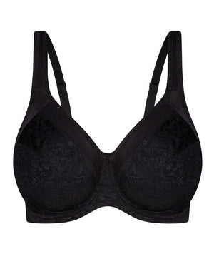 Triumph Endless Comfort Underwired Bra - Black - Curvy