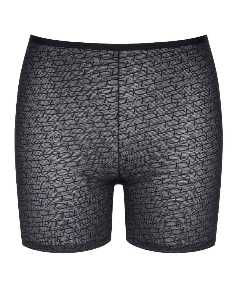 Triumph Signature Sheer Shapewear Short Black Curvy
