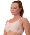 Triumph Triaction Ultra Underwired Sports Bra - Fig Pink - Curvy
