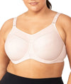 Triumph Triaction Ultra Underwired Sports Bra - Fig Pink - Curvy