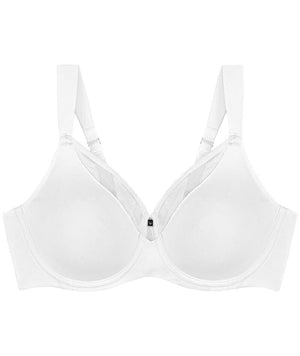 Triumph True Shape Sensation Minimiser Underwire Bra - White - Curvy