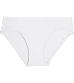 Bendon Body Cotton Bikini Brief - White - Curvy