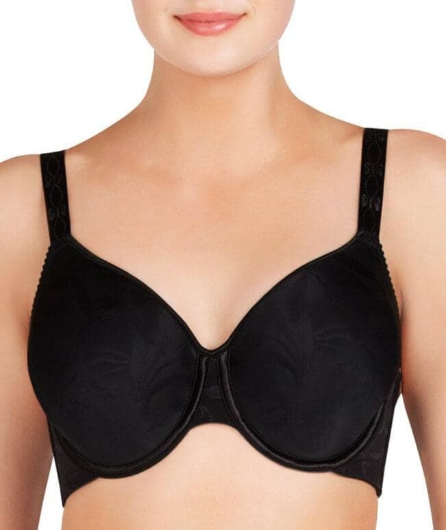 Fayreform Profile Perfect Contour Bra Black Curvy