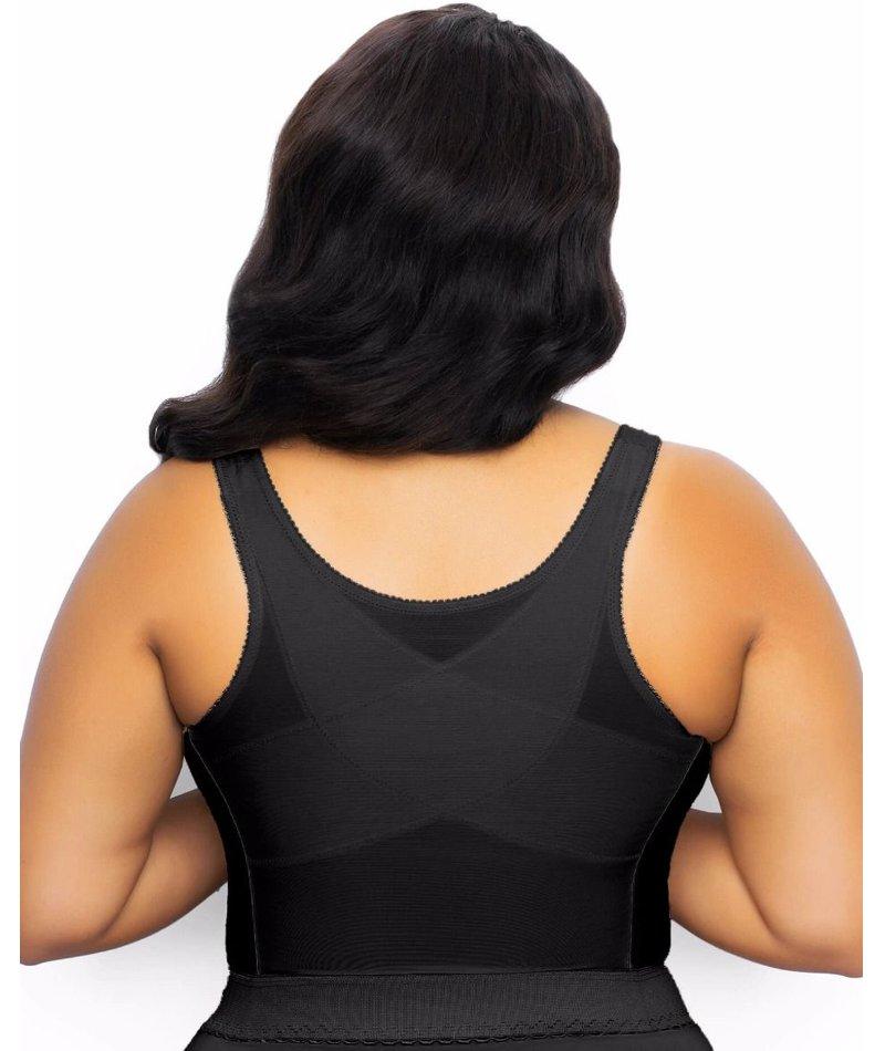 Exquisite Form Fully Front Close Wire-Free Longline Posture With Lace ...