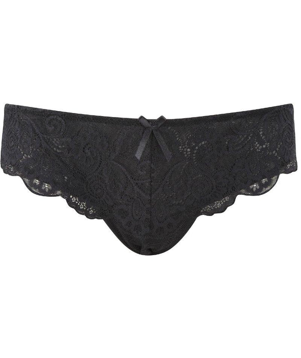 Panache Andorra Thong - Black - Curvy