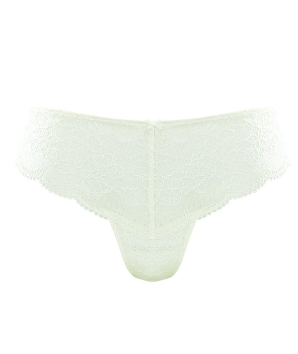 Panache Clara Thong - Ivory - Curvy