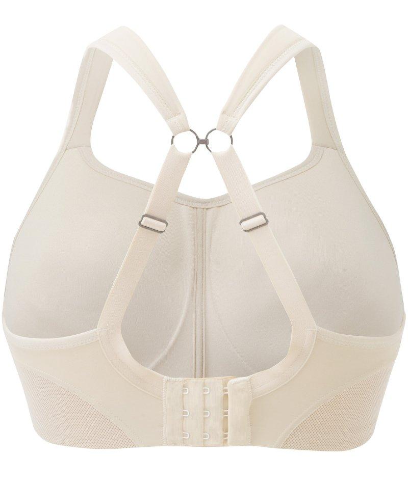 Panache Sport Boundless Wire-free Sports Bra - Latte - Curvy