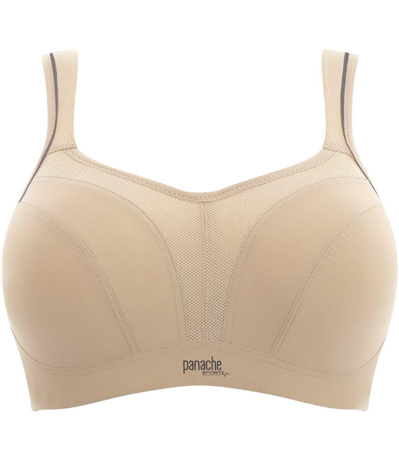 Panache Sport Underwired Sports Bra - Latte - Curvy