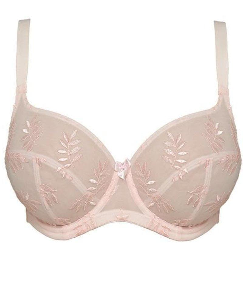 Panache Tango Underwired Balconnet Bra - Blush - Curvy