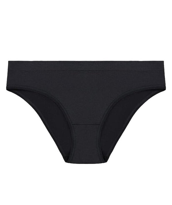 Bendon Everyday Seamless Bikini Brief - Black - Curvy