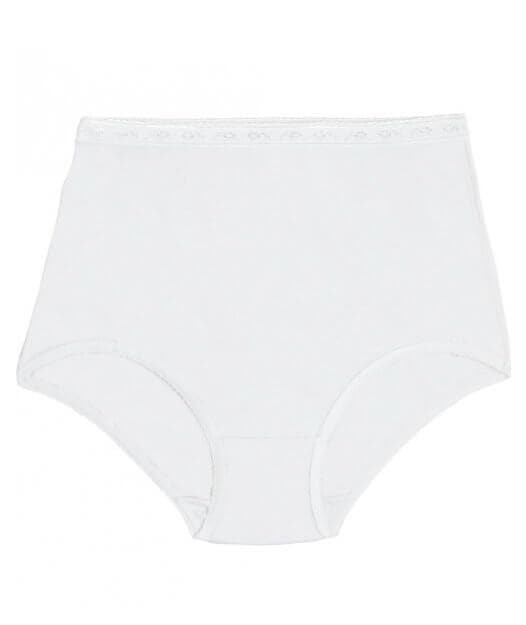 Bendon Freedom Maxi Brief - White - Curvy