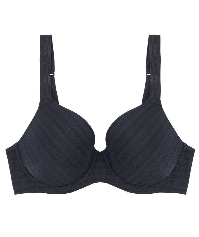 Bendon Rita Full Coverage Contour Bra - Black - Curvy