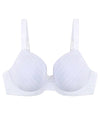 Bendon Rita Full Coverage Contour Bra - White - Curvy