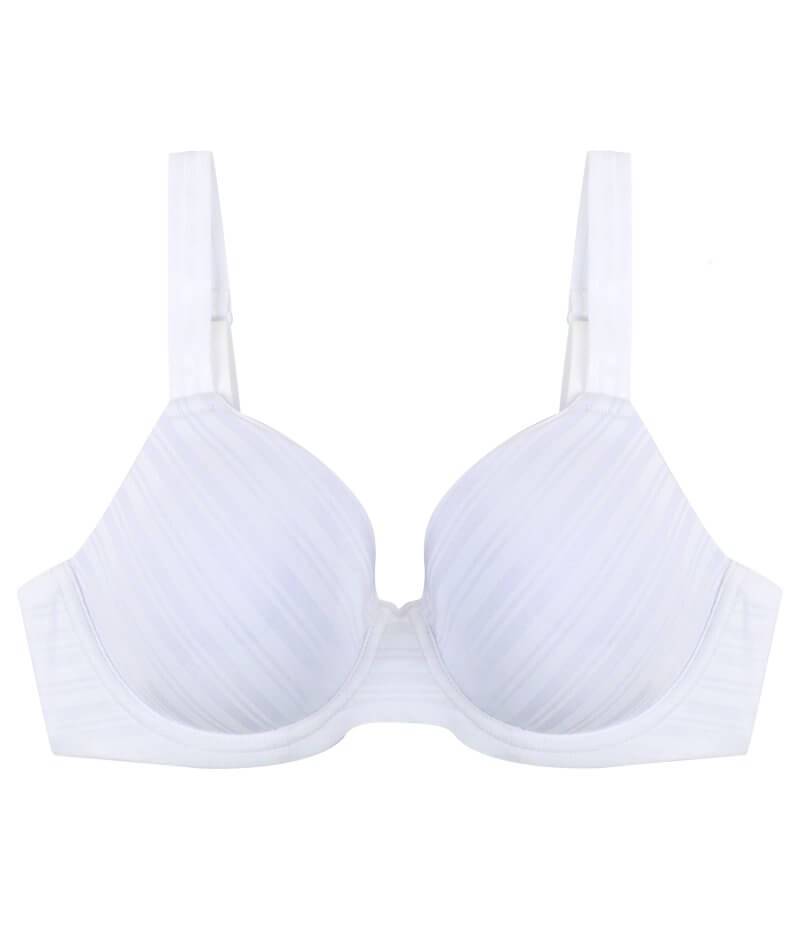 Bendon Rita Full Coverage Contour Bra - White - Curvy
