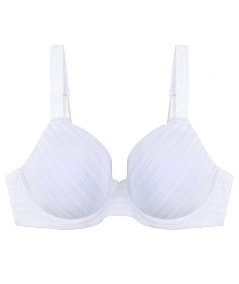 Bendon Rita Full Coverage Contour Bra - White - Curvy