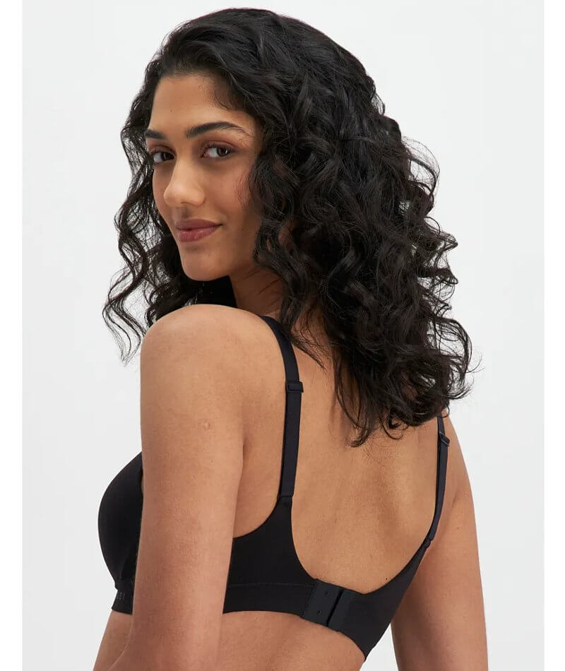 Berlei UnderState Seamless Wire-free Bra - Black - Curvy