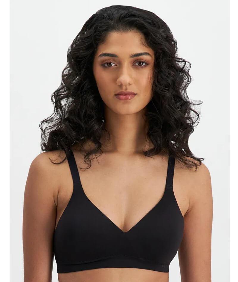Berlei UnderState Seamless Wire-free Bra - Black - Curvy