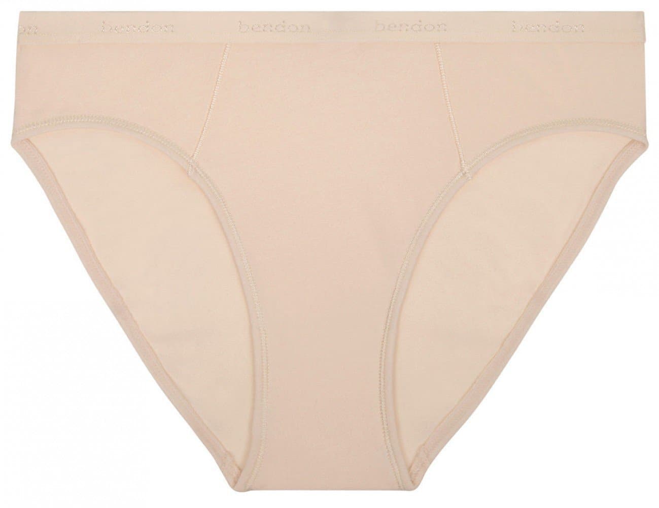 Bendon Body Cotton Bikini Brief - Natural - Curvy