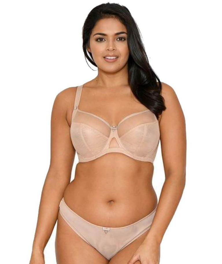 Curvy Kate Victory Balcony Bra - Latte