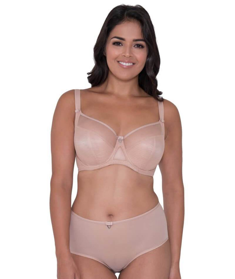 Curvy Kate Victory Balcony Bra - Latte