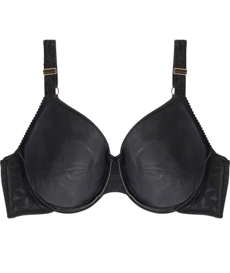 Fayreform Profile Perfect Contour Bra Black Curvy