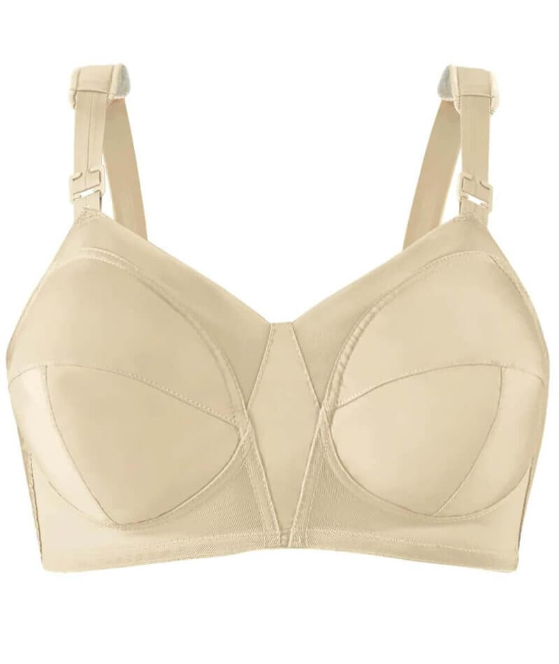 Exquisite Form Fully Wire-Free Original Support - Beige - Curvy