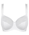 Fantasie Illusion Underwired Side Support Bra - White - Curvy