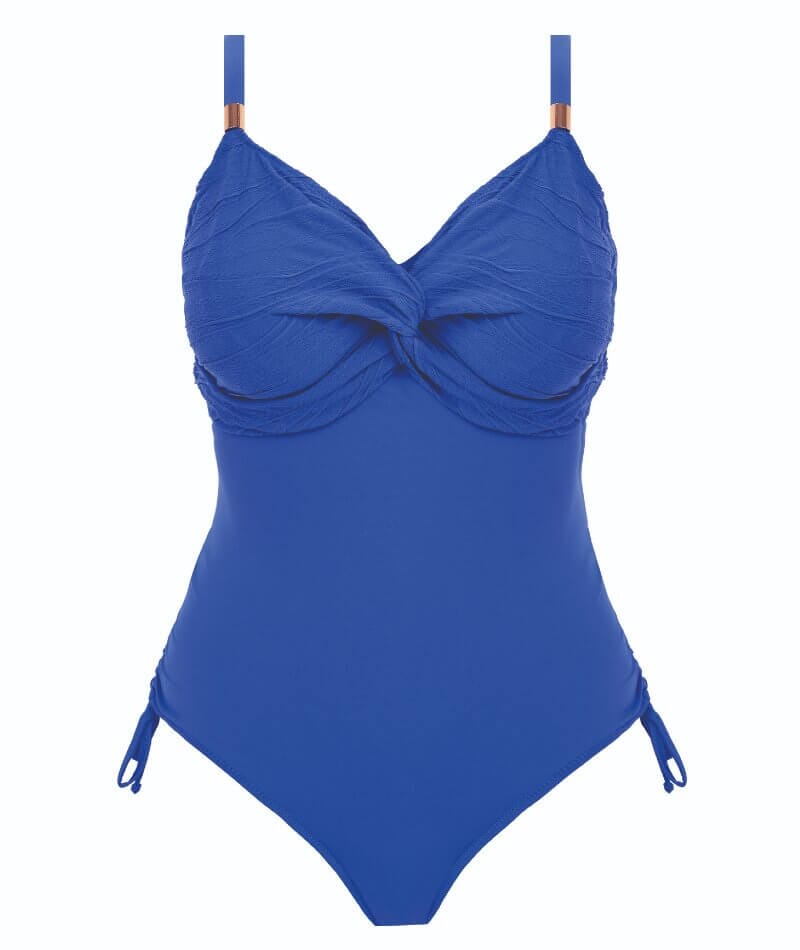 Fantasie Swim Beach Waves Underwire Twist Front Swimsuit With Adjustab ...