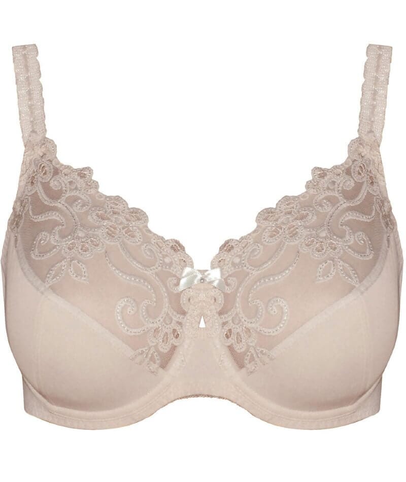 Fayreform Coral Underwire Bra - Latte - Curvy