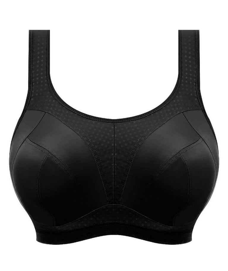 Freya Active Dynamic Wire-Free Sports Bra - Jet - Curvy