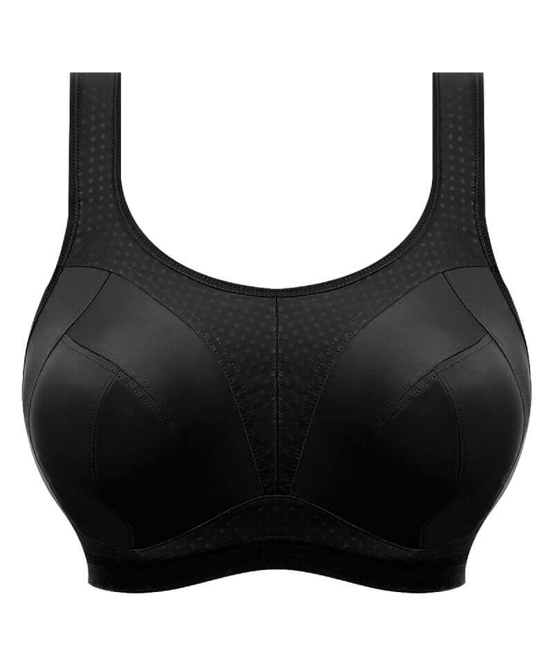 Freya Active Dynamic Wire-Free Sports Bra - Jet - Curvy
