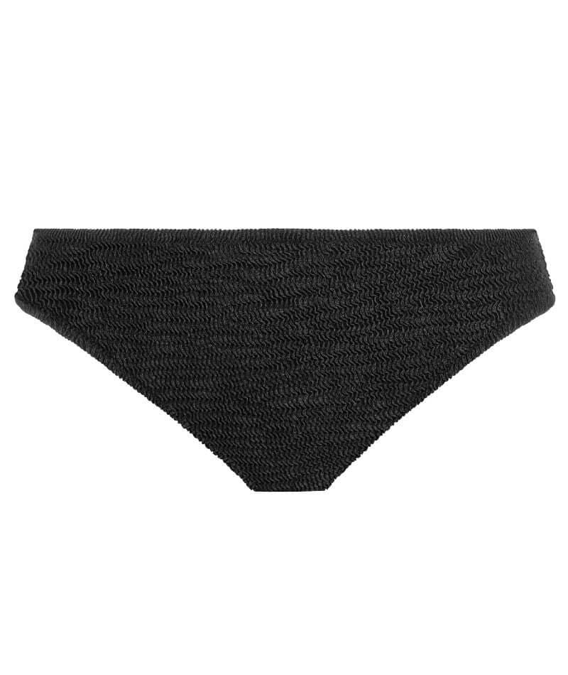 Freya Swim Ibiza Waves High Leg Bikini Brief - Black - Curvy