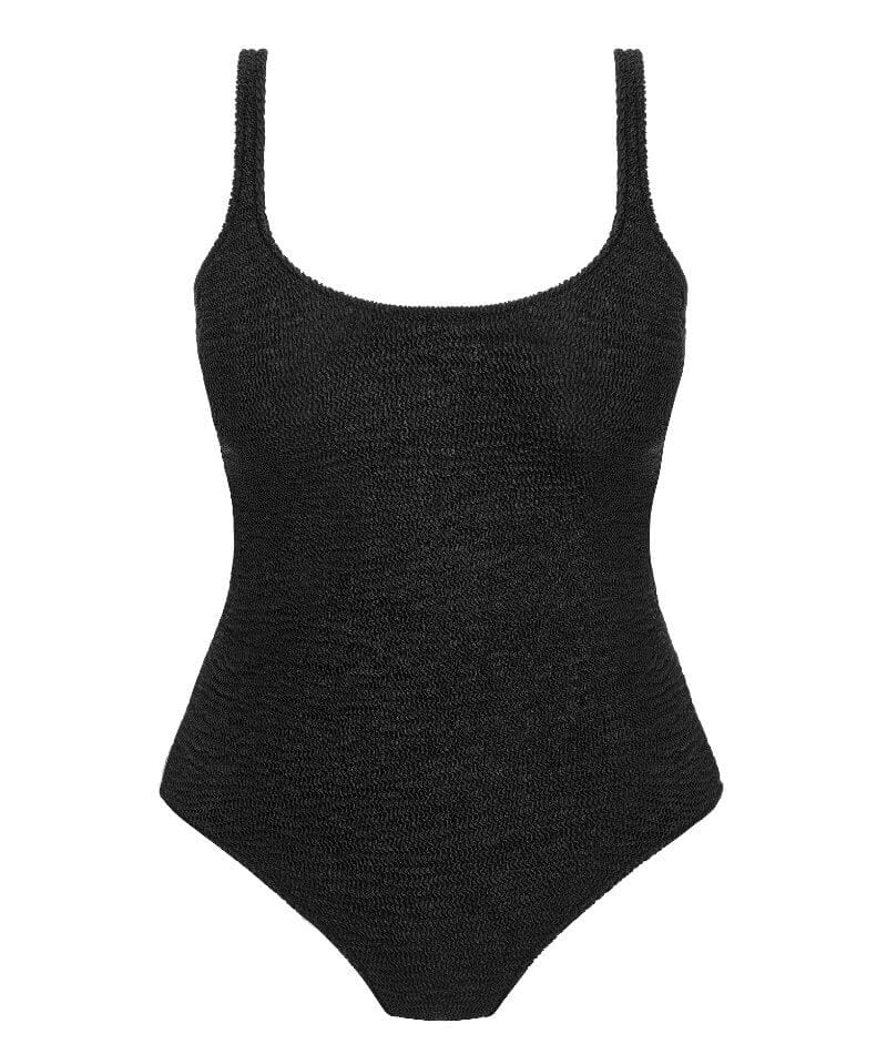 Freya Swim Ibiza Waves Underwire Swimsuit - Black - Curvy